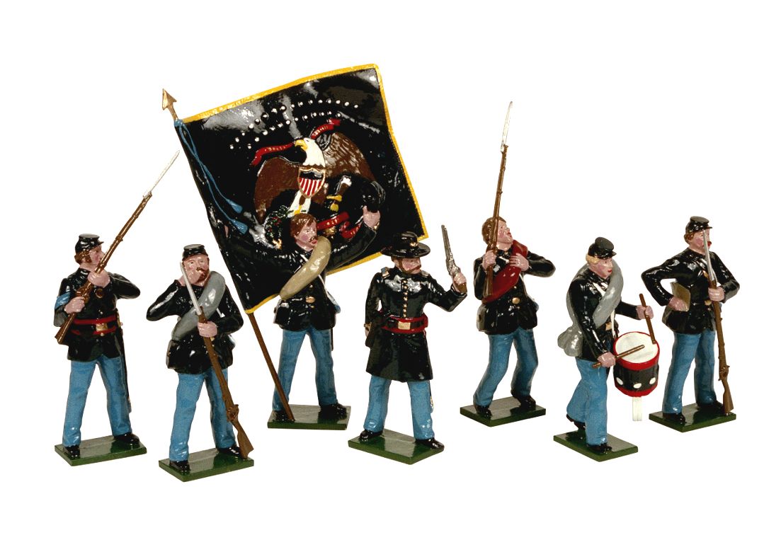 Classical Gloss - Civil War Toy Soldiers | Breagans