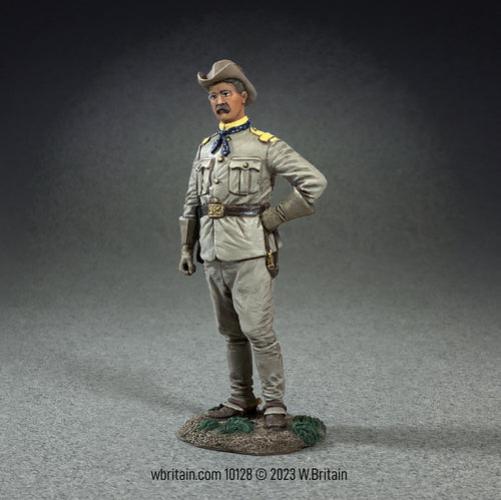 Theodore Roosevelt, Cuba 1898 - Toy Soldier Figurines - 1/30 scale ...