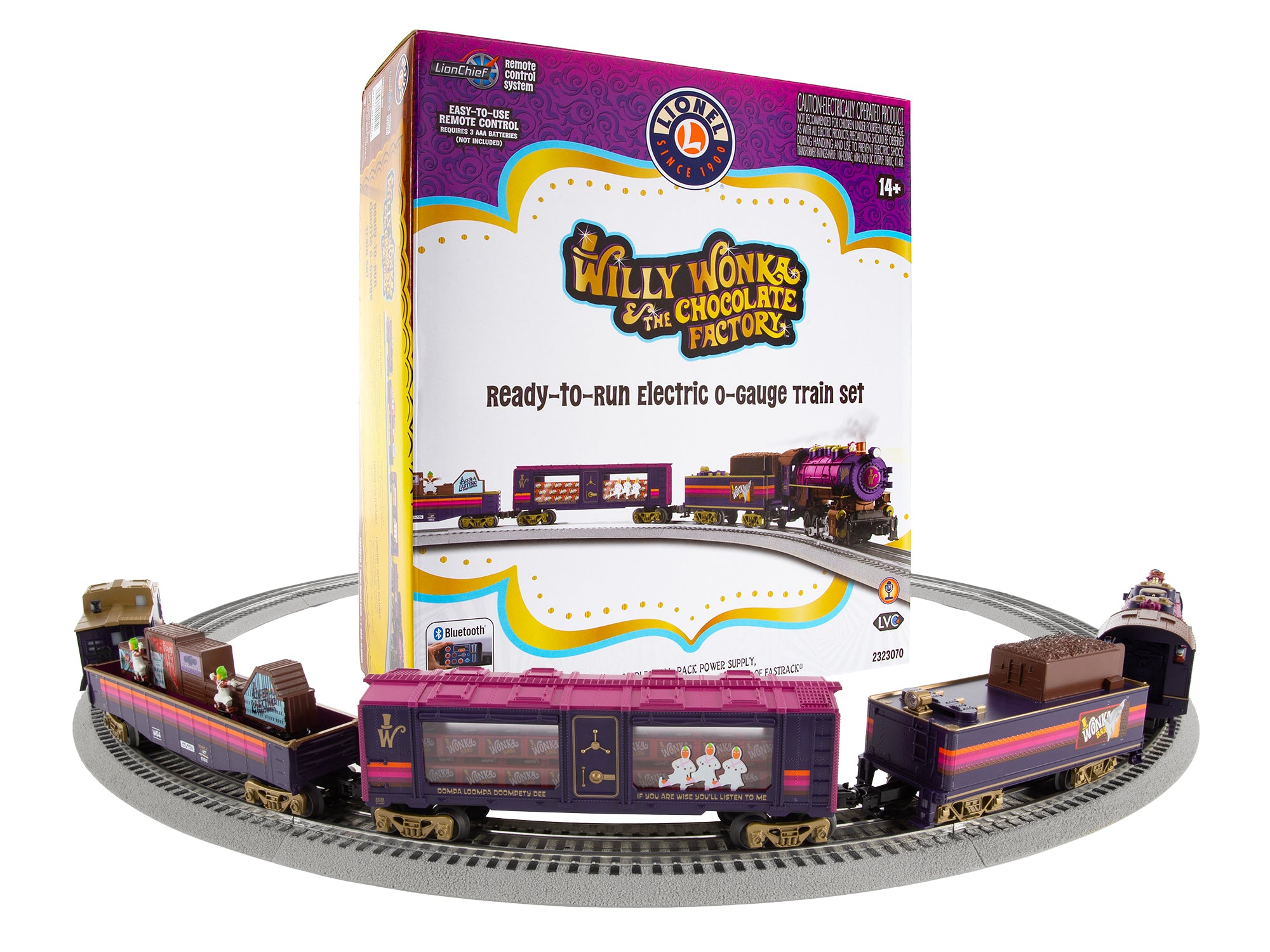 Willy Wonka & The Chocolate Factory - Model Train Set - O Scale | Breagans