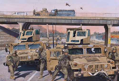 Art Prints of James Dietz Depicting Wars Through The Decades | Breagans