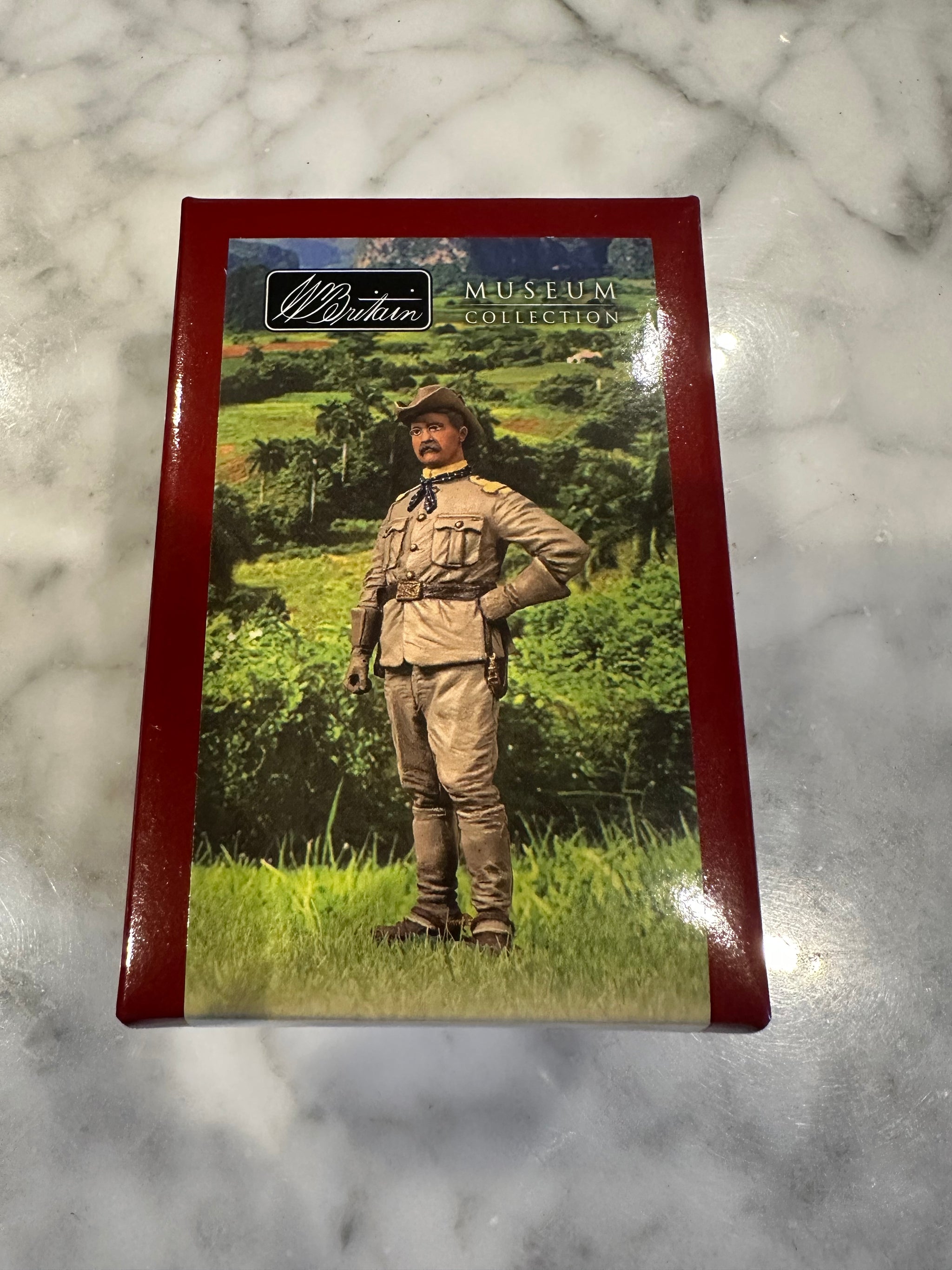 Theodore Roosevelt, Cuba 1898 - Toy Soldier Figurines - 1/30 scale ...