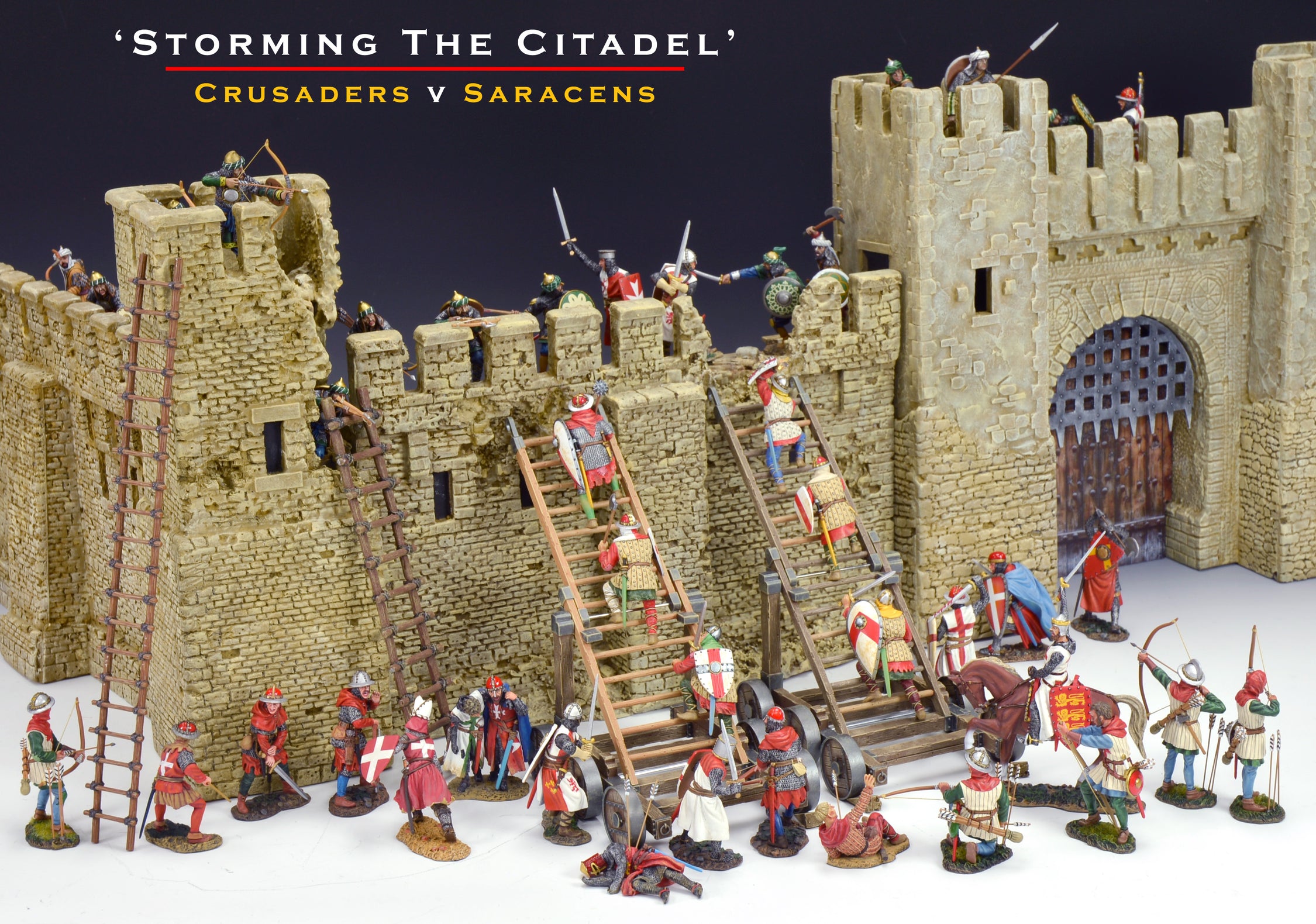 Toy Soldiers & Collectible Military Miniatures | Breagans