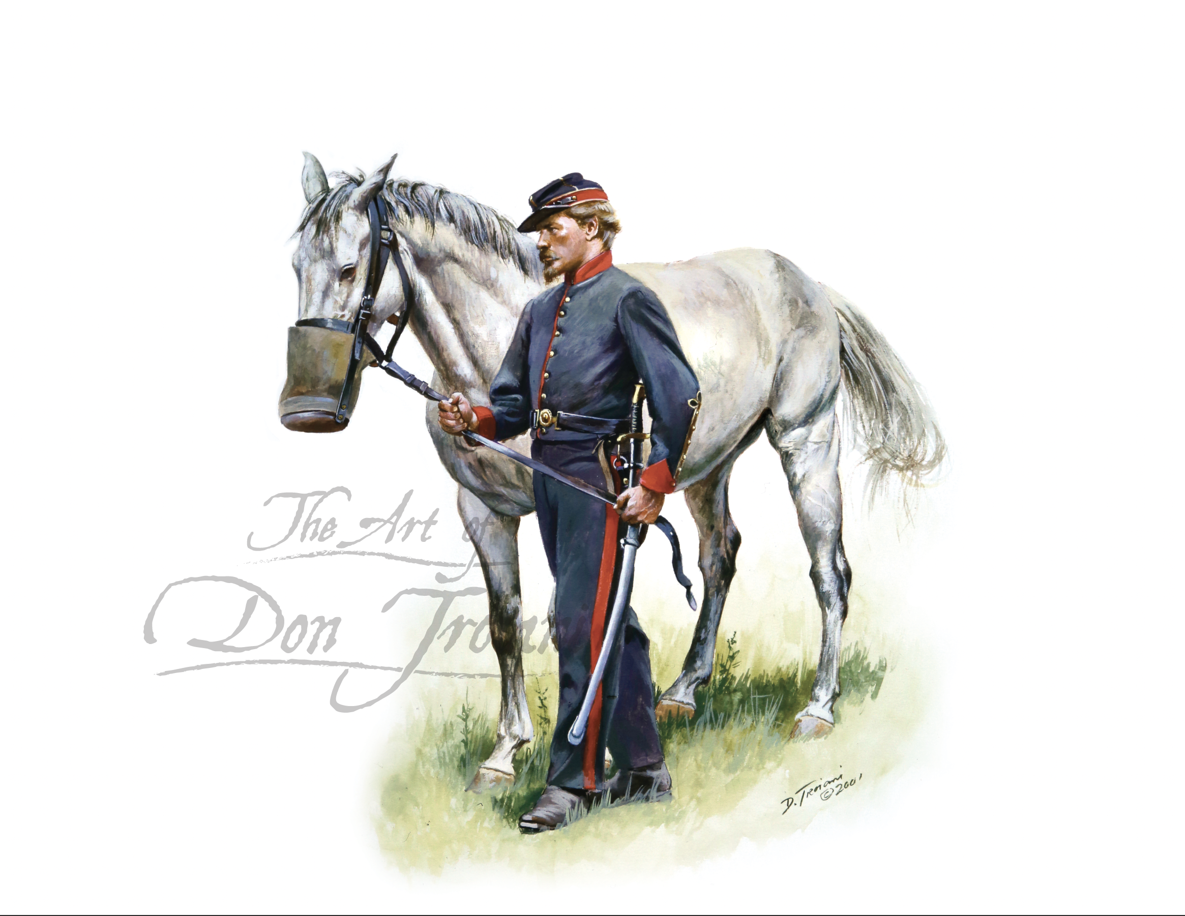 Watson’s Flying Battery - The Art of Don Troiani | Breagans