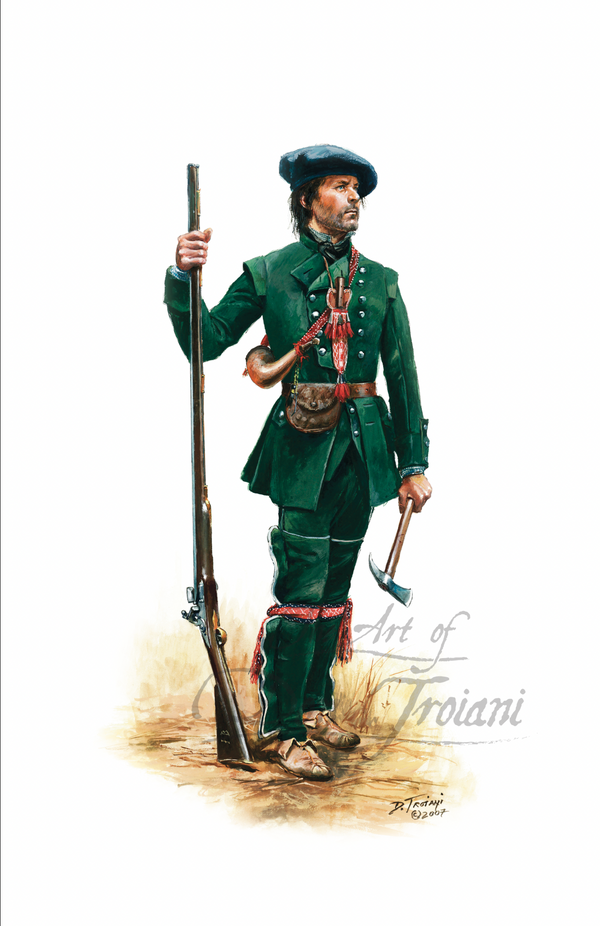 Rogers’ Rangers Private - The Art of Don Troiani | Breagans