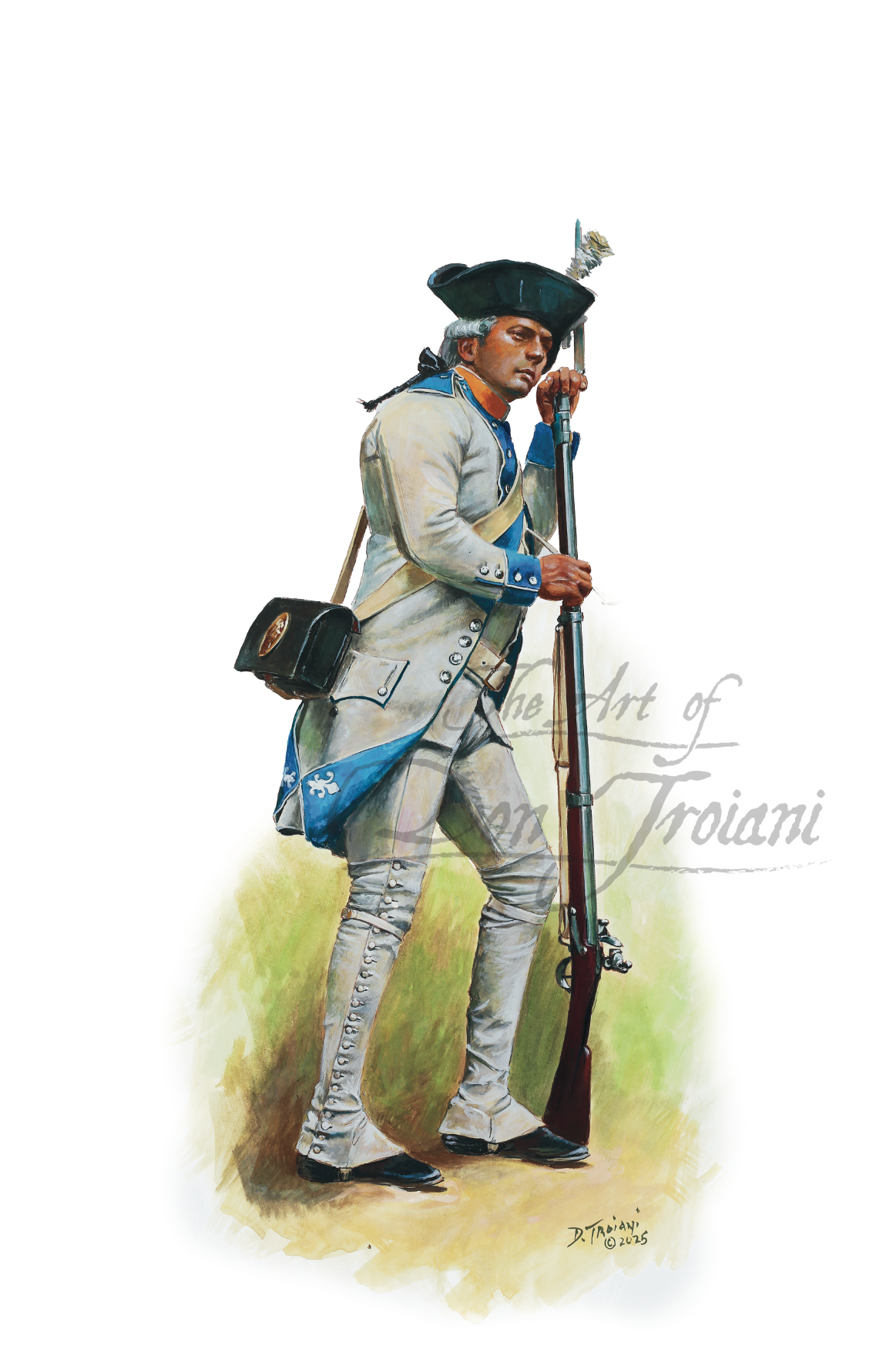 French Fusilier Armagnac Regiment - The Art of Don Troiani | Breagans