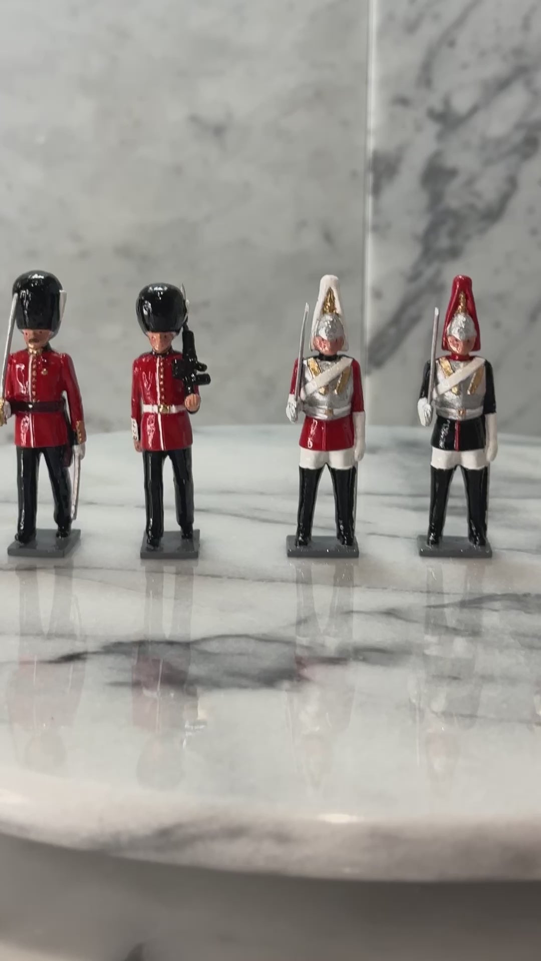 Guards of London - Toy Soldier Figurines | Breagans
