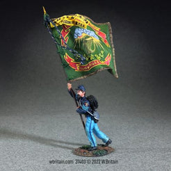 Union Irish Brigade Flag - Toy Soldier Figurines - 1/30 scale | Breagans