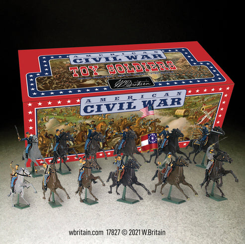 American Civil War Mounted Counter Pack - Toy Soldier Figurines | Breagans
